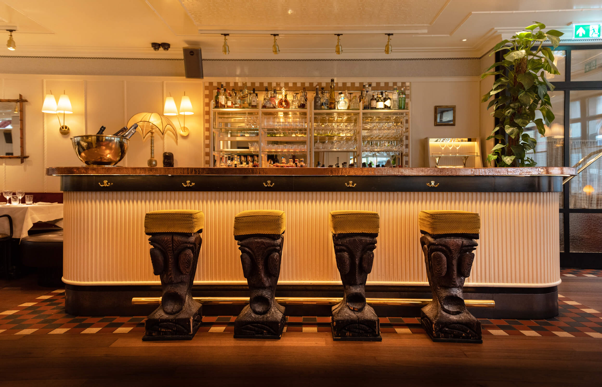 Ground-Floor Restaurant | House of Louie
